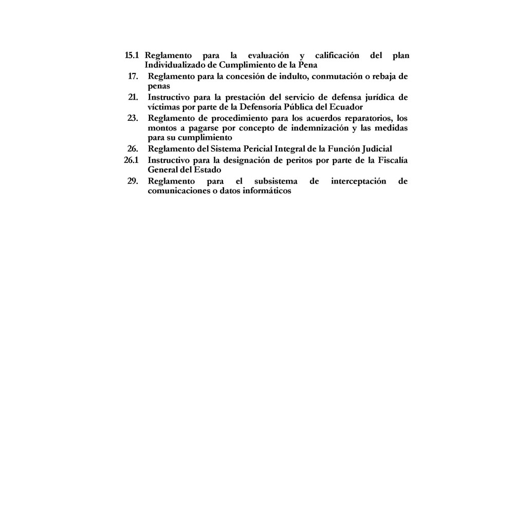 Colección Código Orgánico Integral Penal (COIP) (4 Tomos)