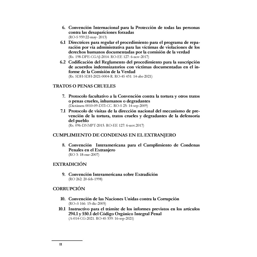 Colección Código Orgánico Integral Penal (COIP) (4 Tomos)