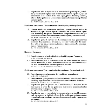 Código Orgánico de Organización Territorial, Autonomía y ...