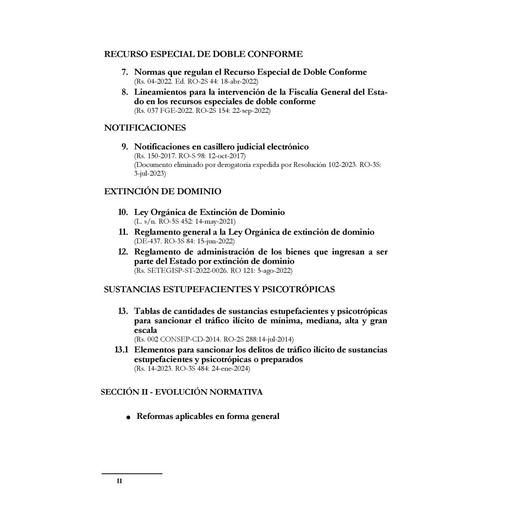 Colección Código Orgánico Integral Penal (COIP) (4 Tomos)
