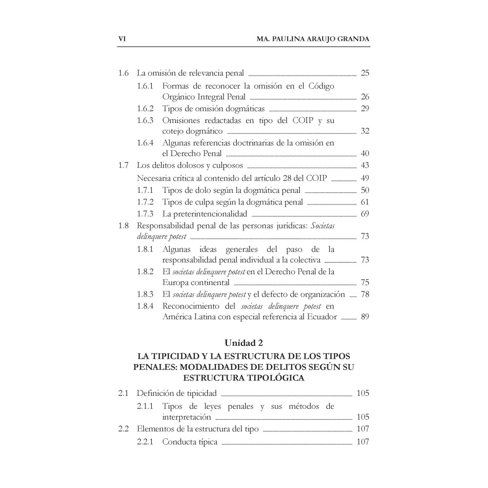 Teoría del delito y la pena