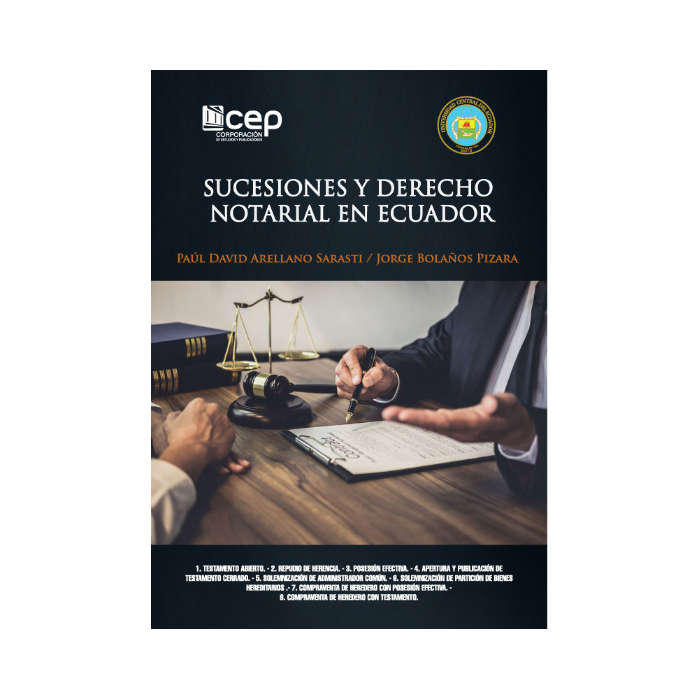 Sucesiones y Derecho Notarial en Ecuador